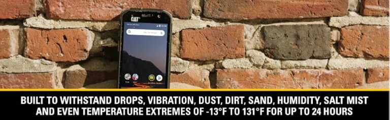 CAT Phones | Official Website Rugged Caterpillar Smartphones